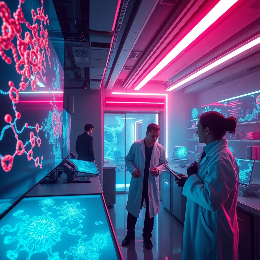 BioMancer: Protein Architect Text Game — Infinity Arcade