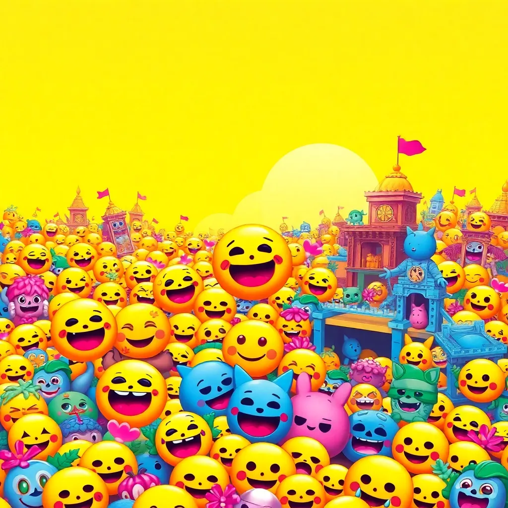 Emoji Tycoon: Rebirth of the Smiley Text Game — Infinity Arcade