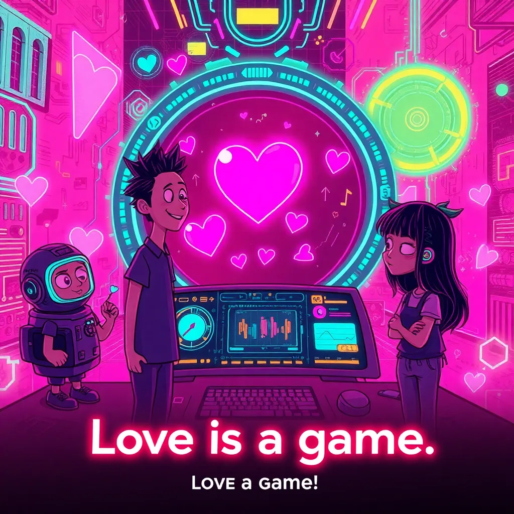 The Love Protocol Text Game — Infinity Arcade