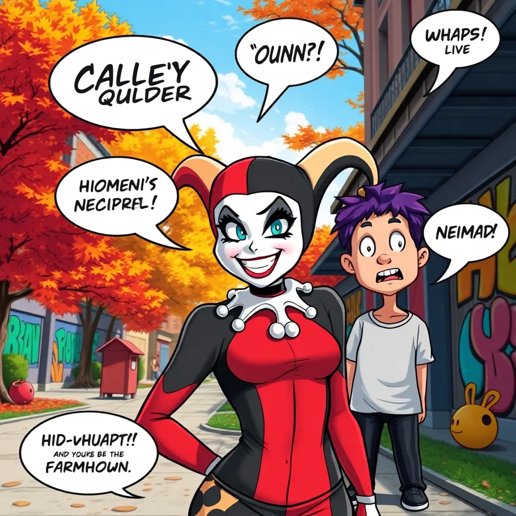 Wedgie Wars: Harley's Hijinks Text Game — Infinity Arcade