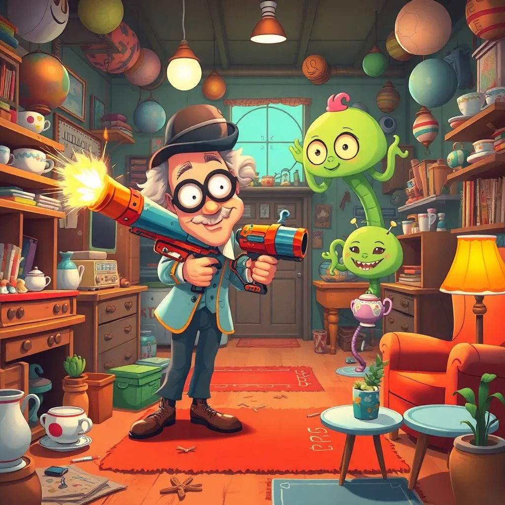 Shrink & Grow: The Size Dilemma Text Game — Infinity Arcade