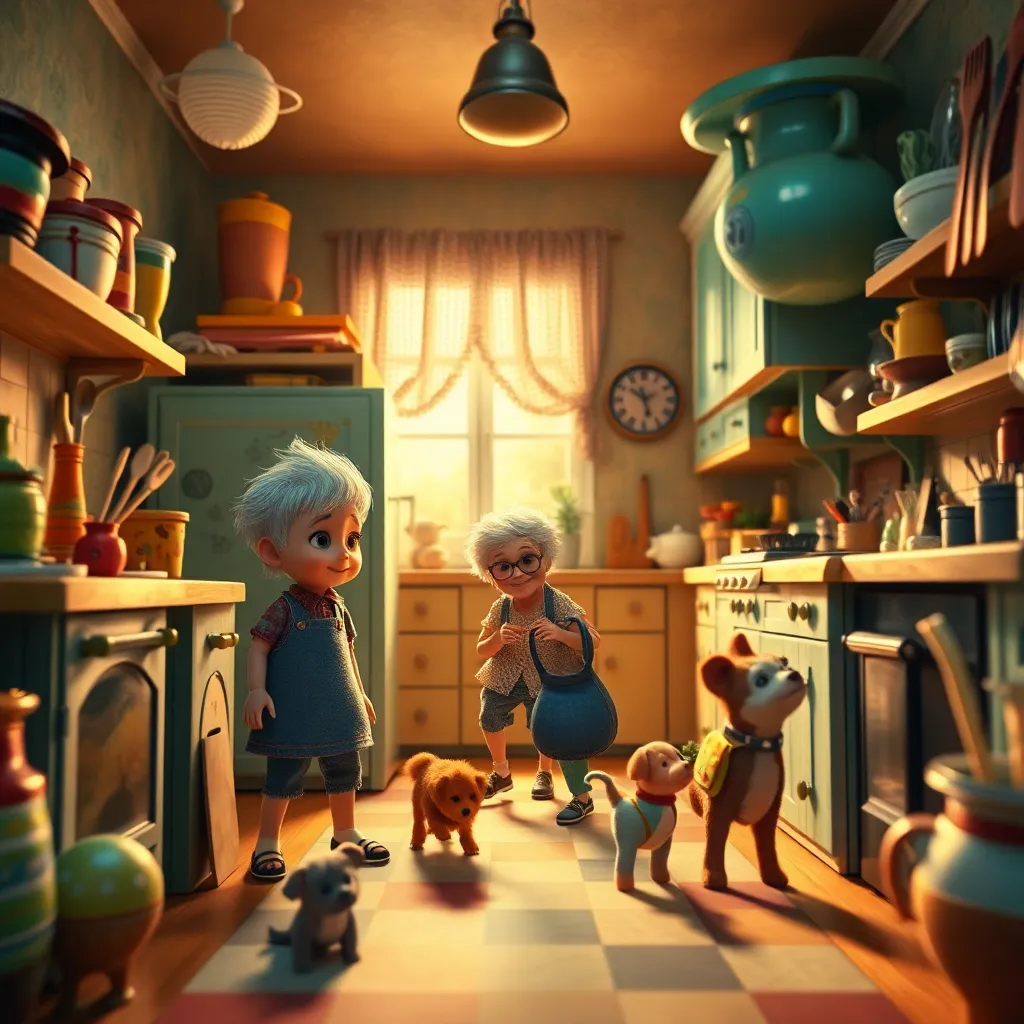 Shrink Ray Shenanigans Text Game — Infinity Arcade