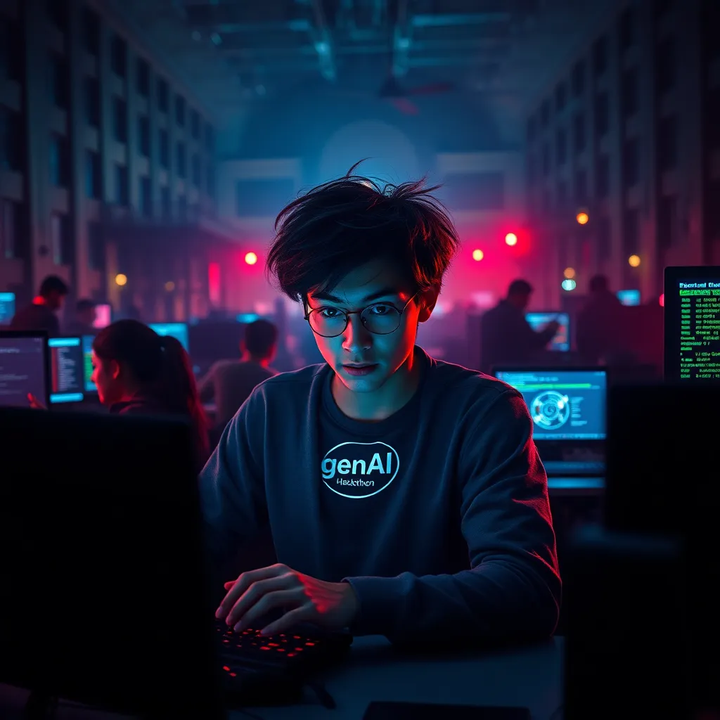 Hackathon Havoc Text Game — Infinity Arcade