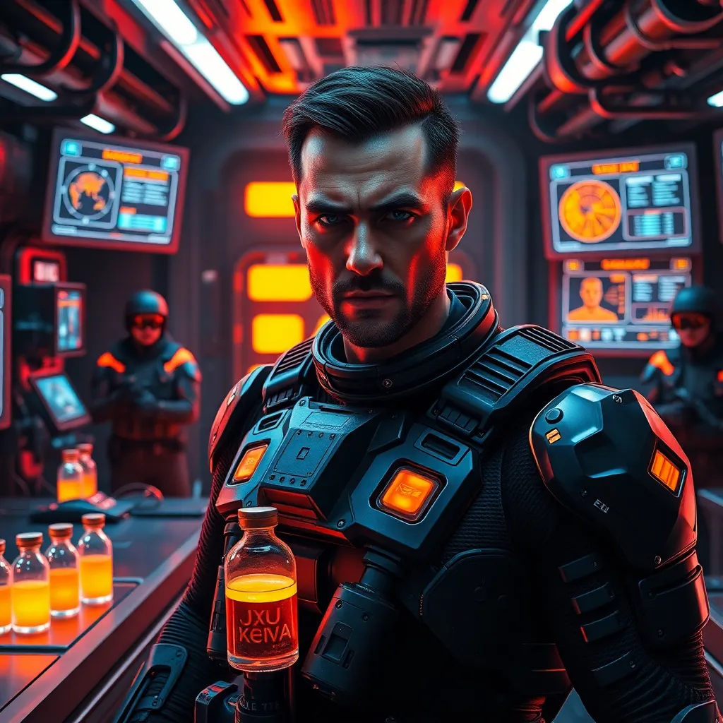 Muscle Mayhem: The Experiment Text Game — Infinity Arcade