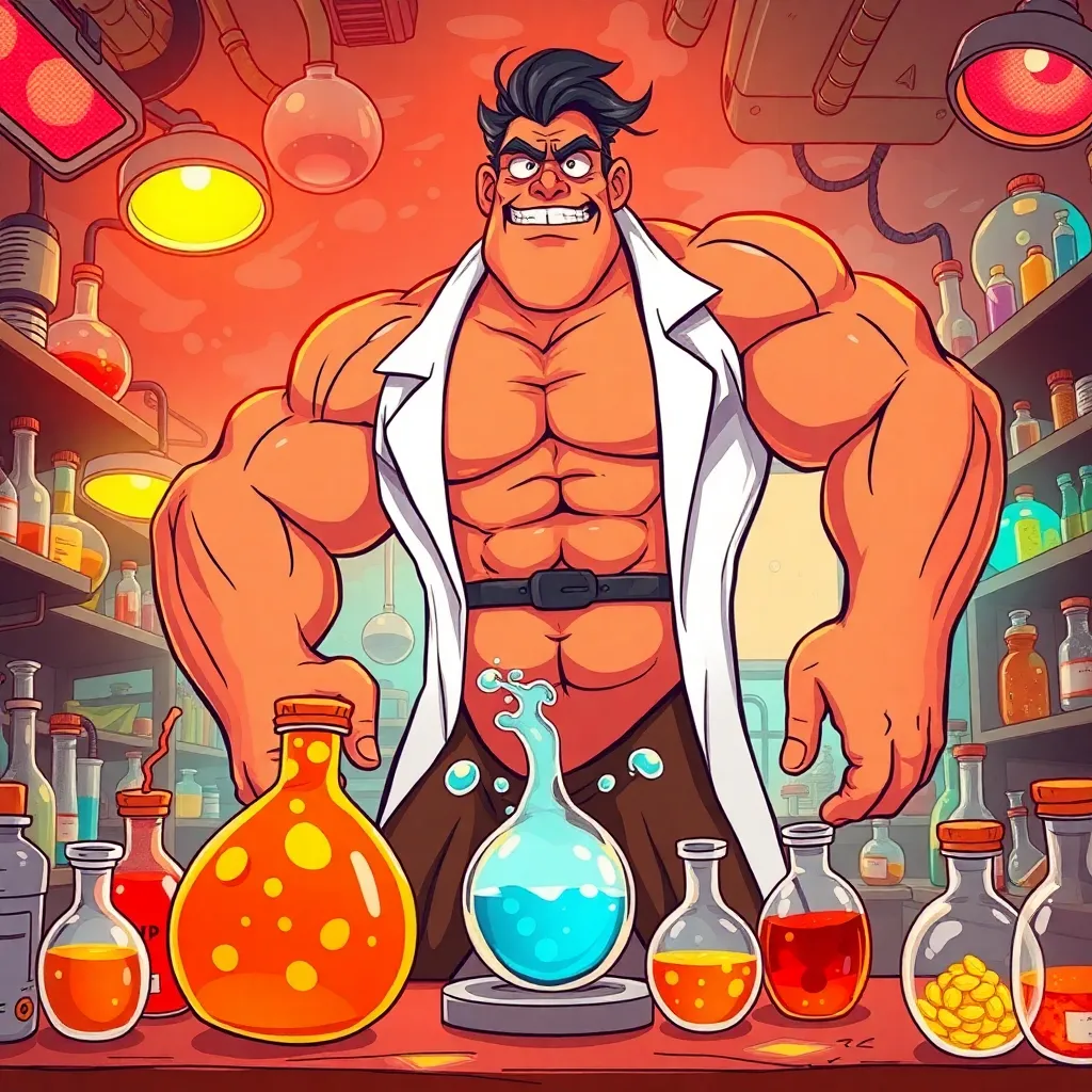 Musclebound Revolution Text Game — Infinity Arcade