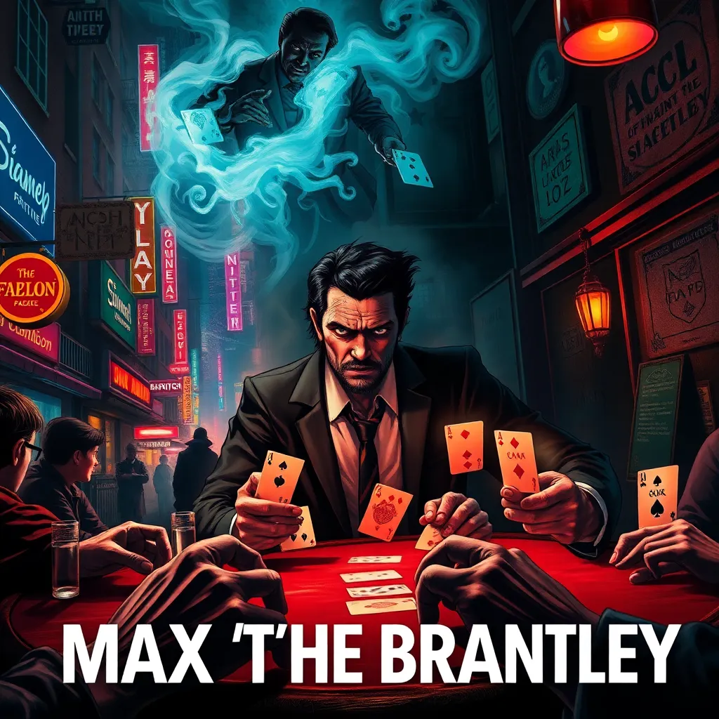 Chronicles of the Poker Ghost Text Game — Infinity Arcade