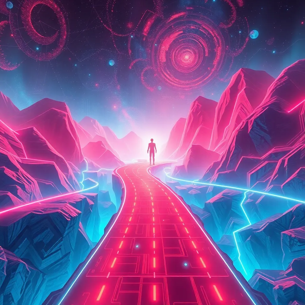 Algorithmic Odyssey: Mind Over Machine Text Game — Infinity Arcade