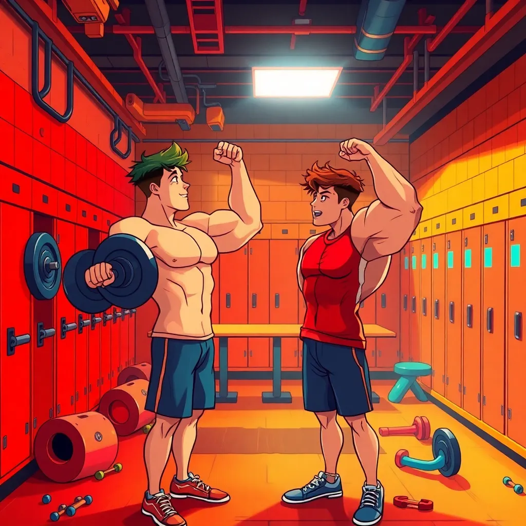 Musclebound Love Text Game — Infinity Arcade