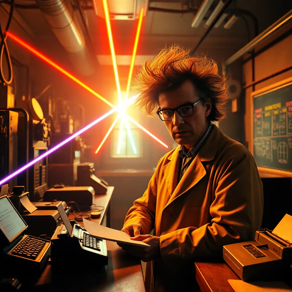 Laser Duel: The Quantum Showdown Text Game — Infinity Arcade