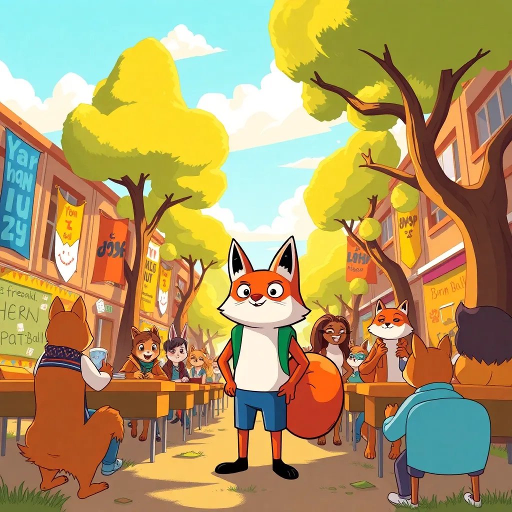 Furry Freshman Frenzy Text Game — Infinity Arcade