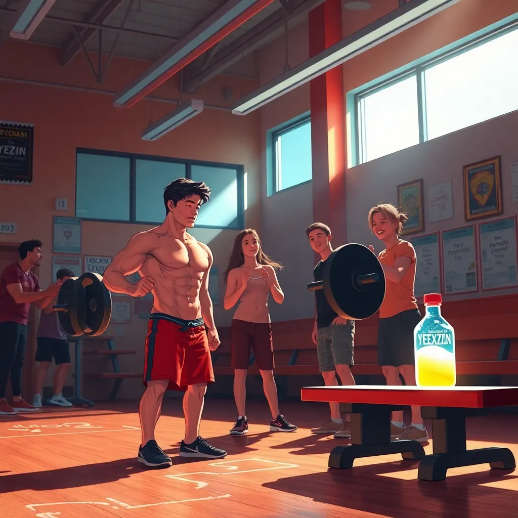 Muscle of Love Text Game — Infinity Arcade