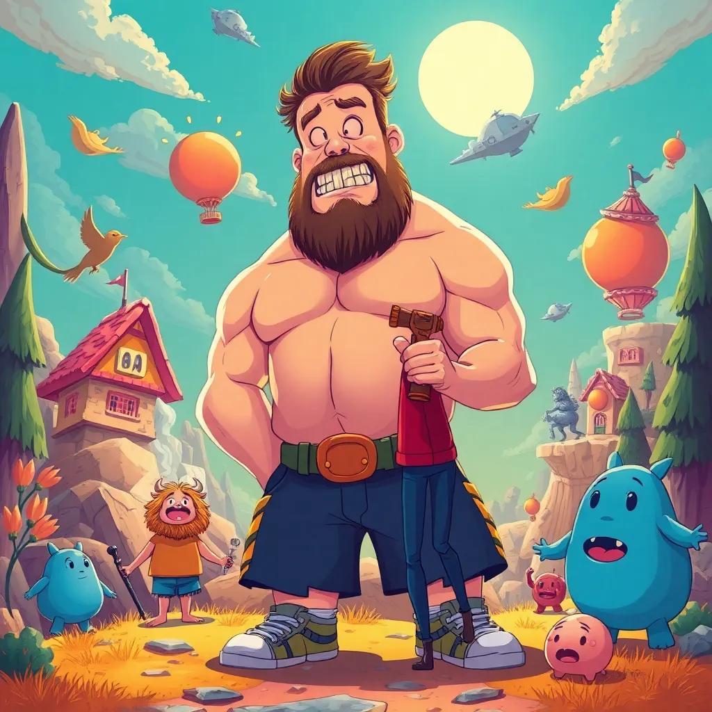 Muscle Madness Text Game — Infinity Arcade