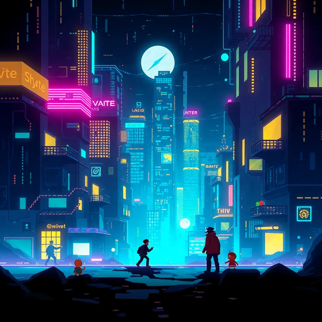 Pixel Conspiracy: The Smallest Heist Text Game — Infinity Arcade