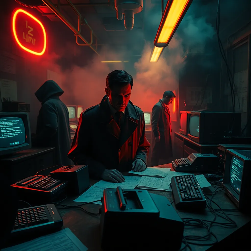 Code & Cold War: Shadows of Innovation Text Game — Infinity Arcade
