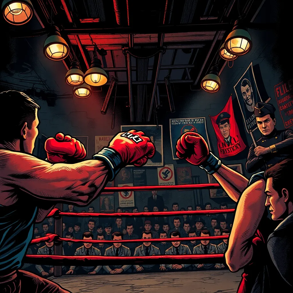 Punching History: The Final Round Text Game — Infinity Arcade