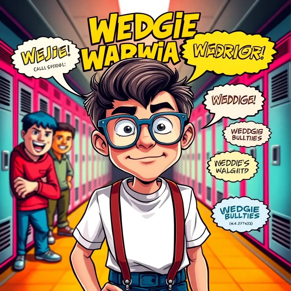 Wedgie Warrior Text Game — Infinity Arcade