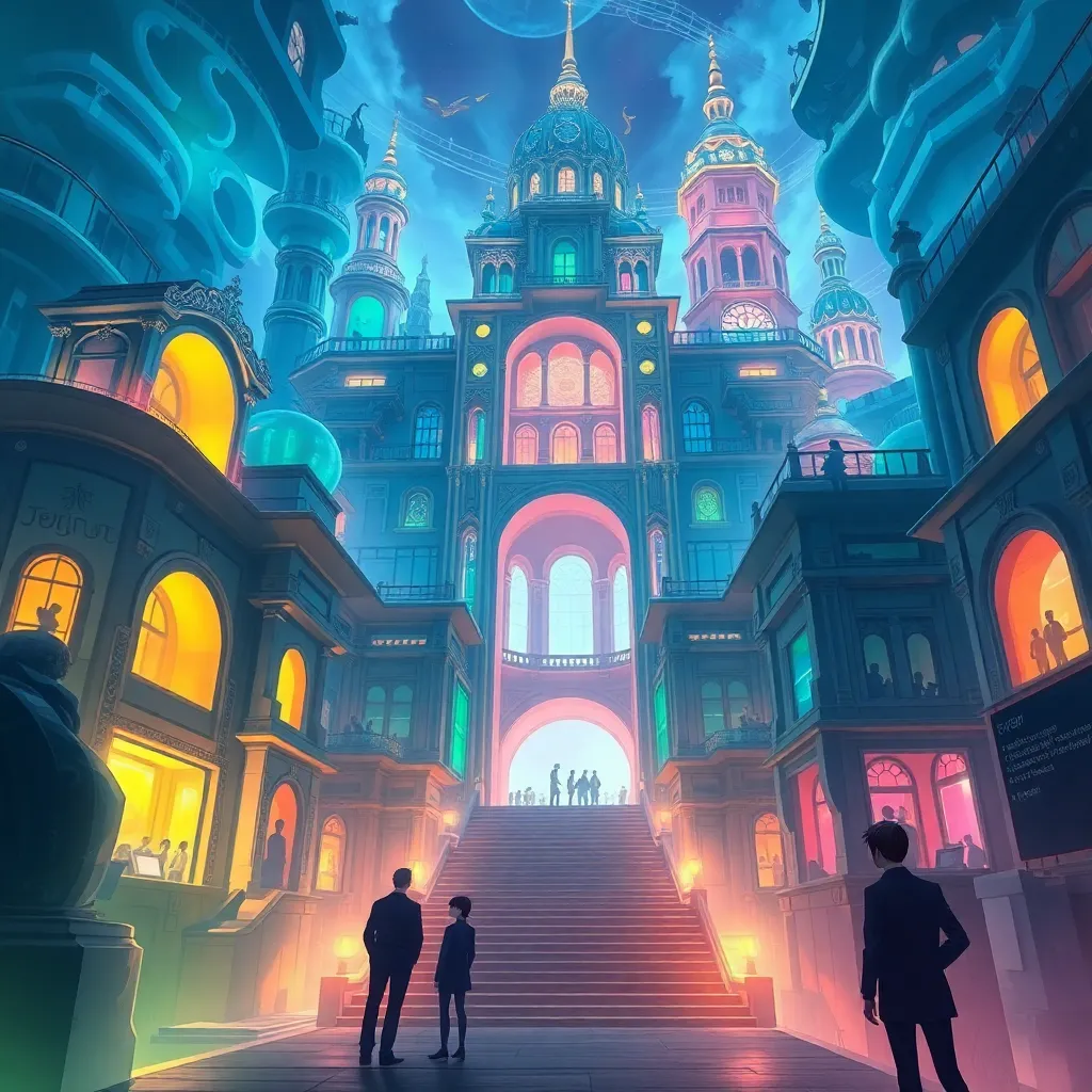 Architectural Chronicles Text Game — Infinity Arcade