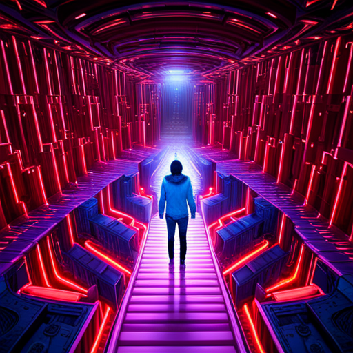 Mind Maze Text Game — Infinity Arcade