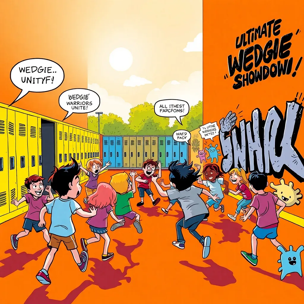 Wedgie Wars: The Ultimate Undergarment Showdown Text Game — Infinity Arcade