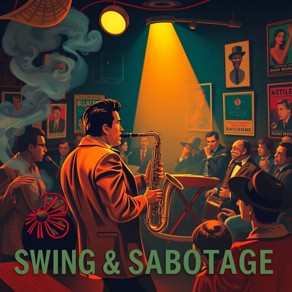 Swing & Sabotage Text Game — Infinity Arcade