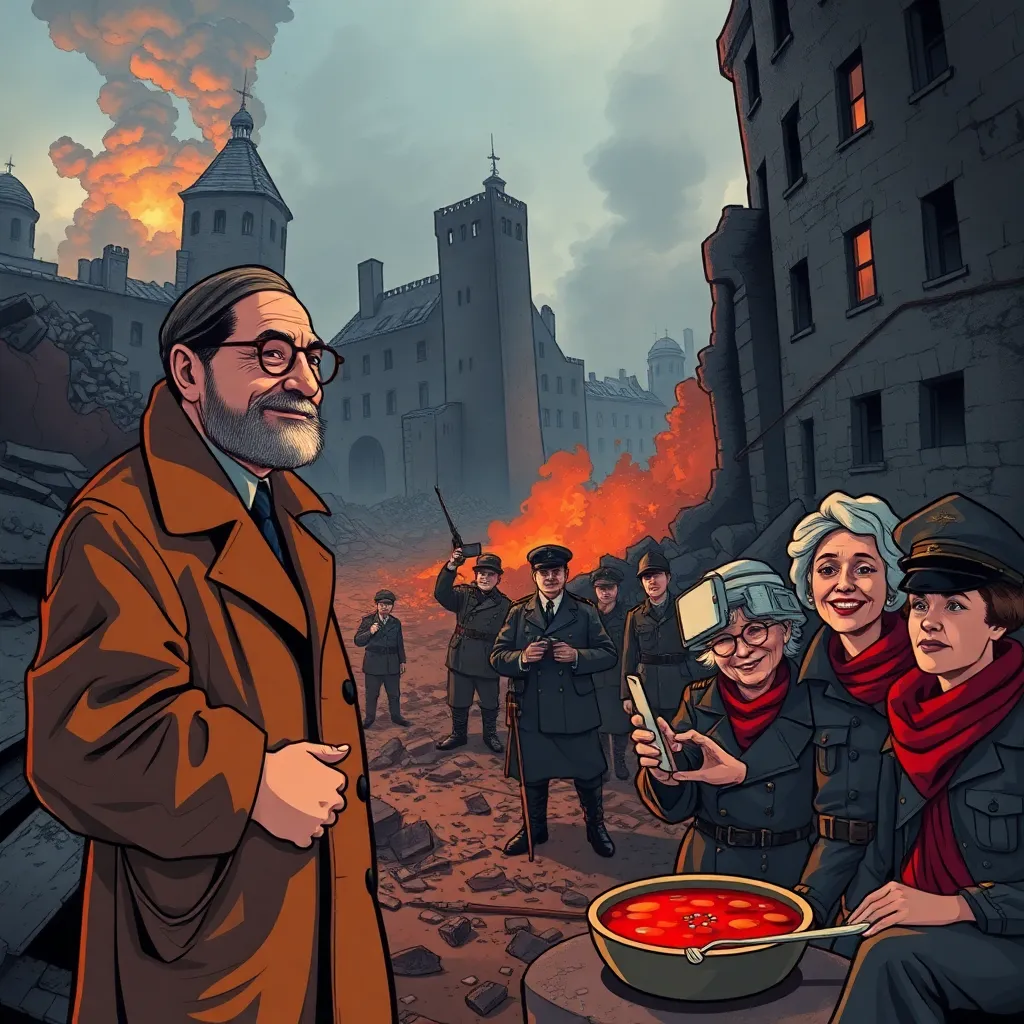 Hitler's Two Balls: The Stalingrad Chronicles Text Game — Infinity Arcade