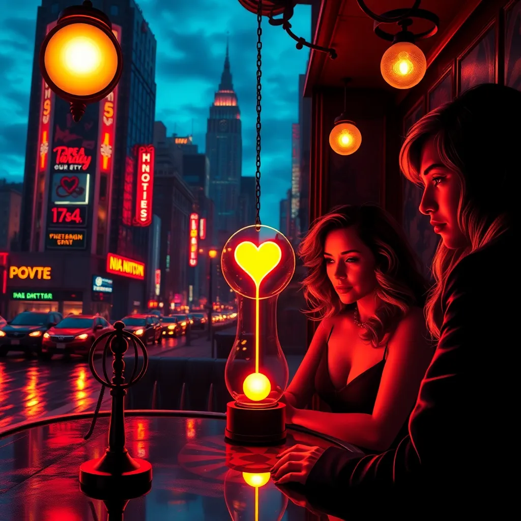 Hypno-Heartstrings Text Game — Infinity Arcade