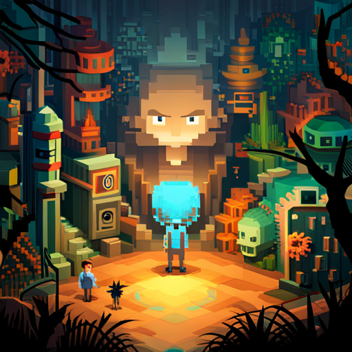 Pixel Life Text Game — Infinity Arcade