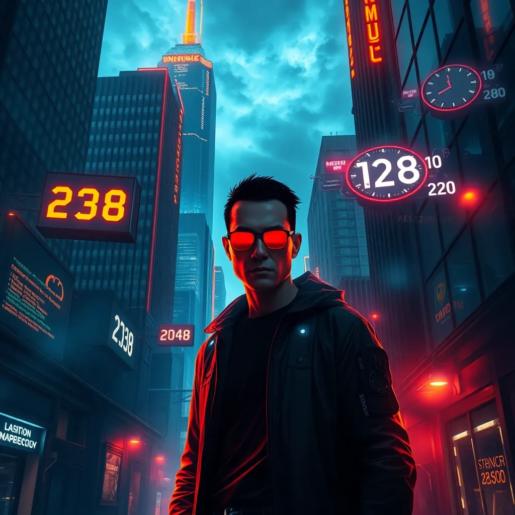 The Temporal Crisis Text Game — Infinity Arcade