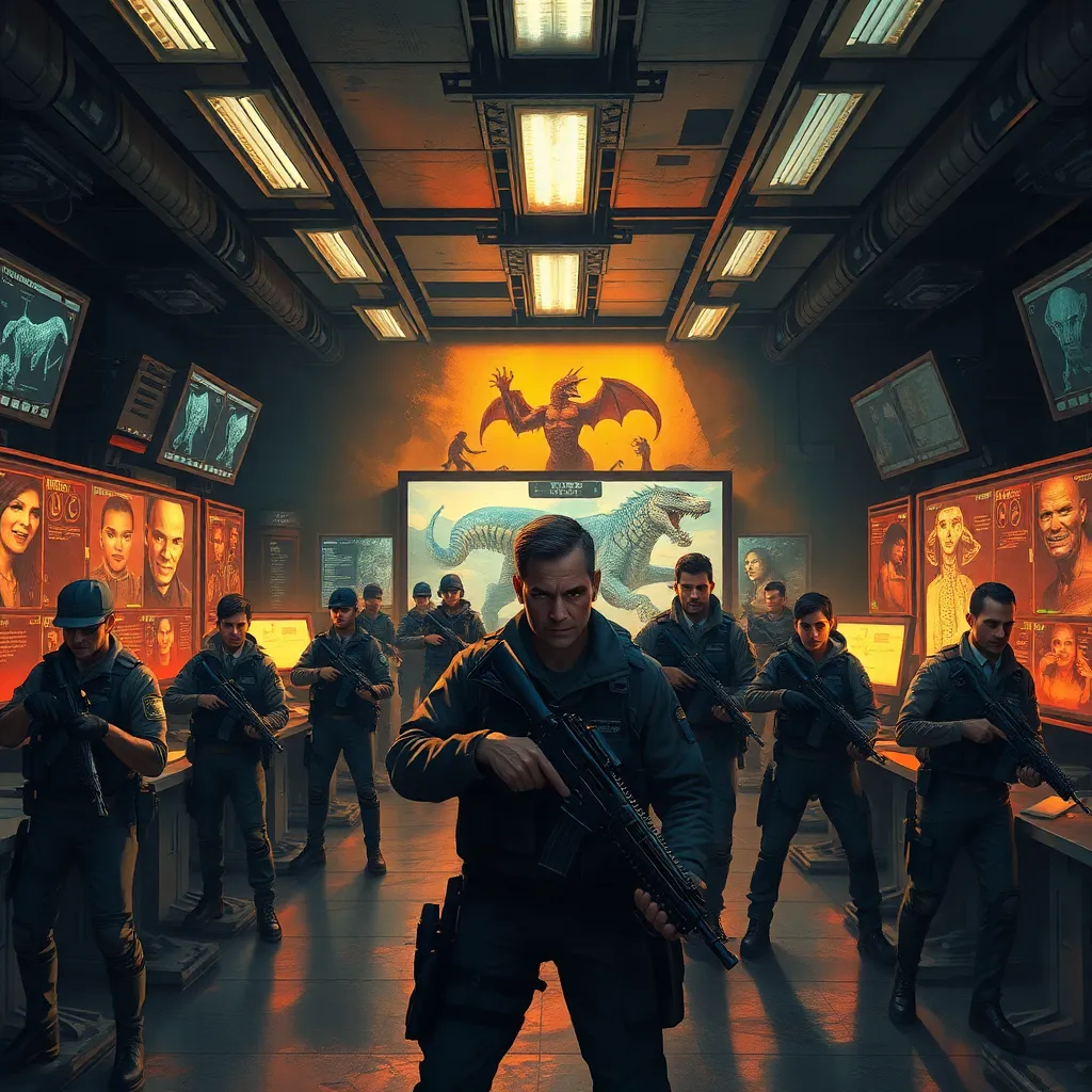 Myth Hunter: Agency Operative Text Game — Infinity Arcade