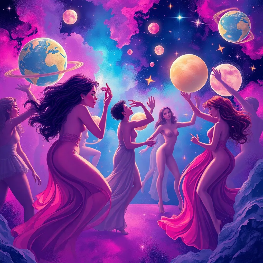 Carnal Constellations Text Game — Infinity Arcade