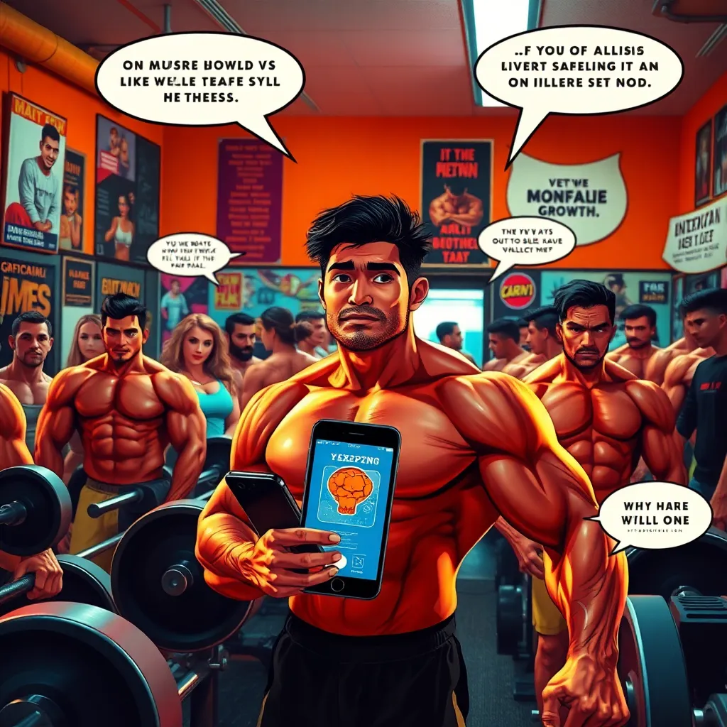Musclebound Legacy Text Game — Infinity Arcade