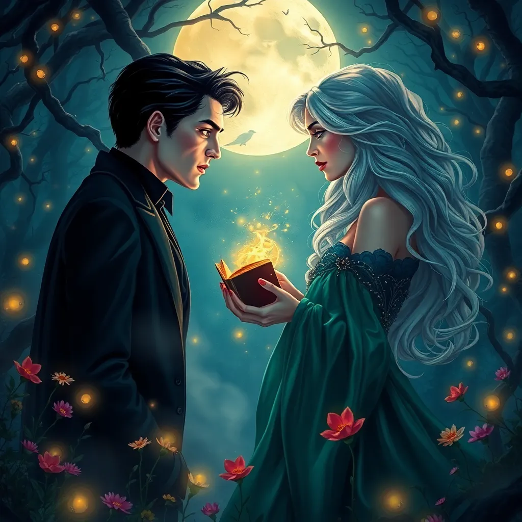 Fangs & Spells Text Game — Infinity Arcade