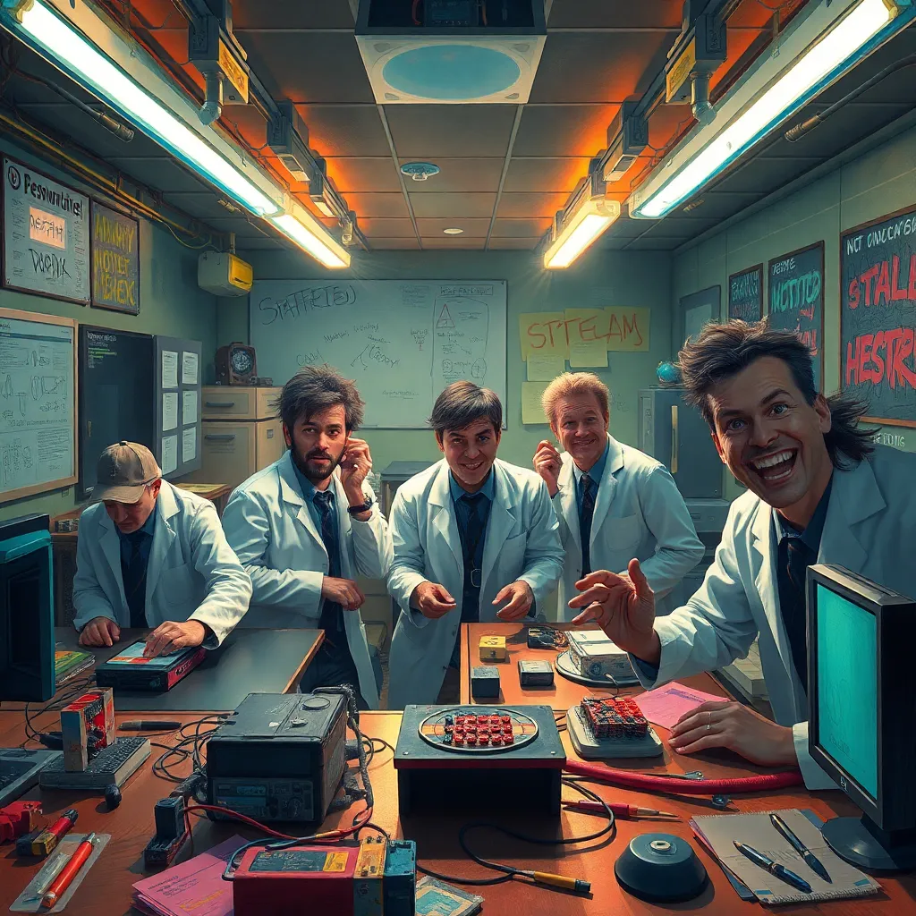 Battery Breakers: A Shocking Adventure Text Game — Infinity Arcade