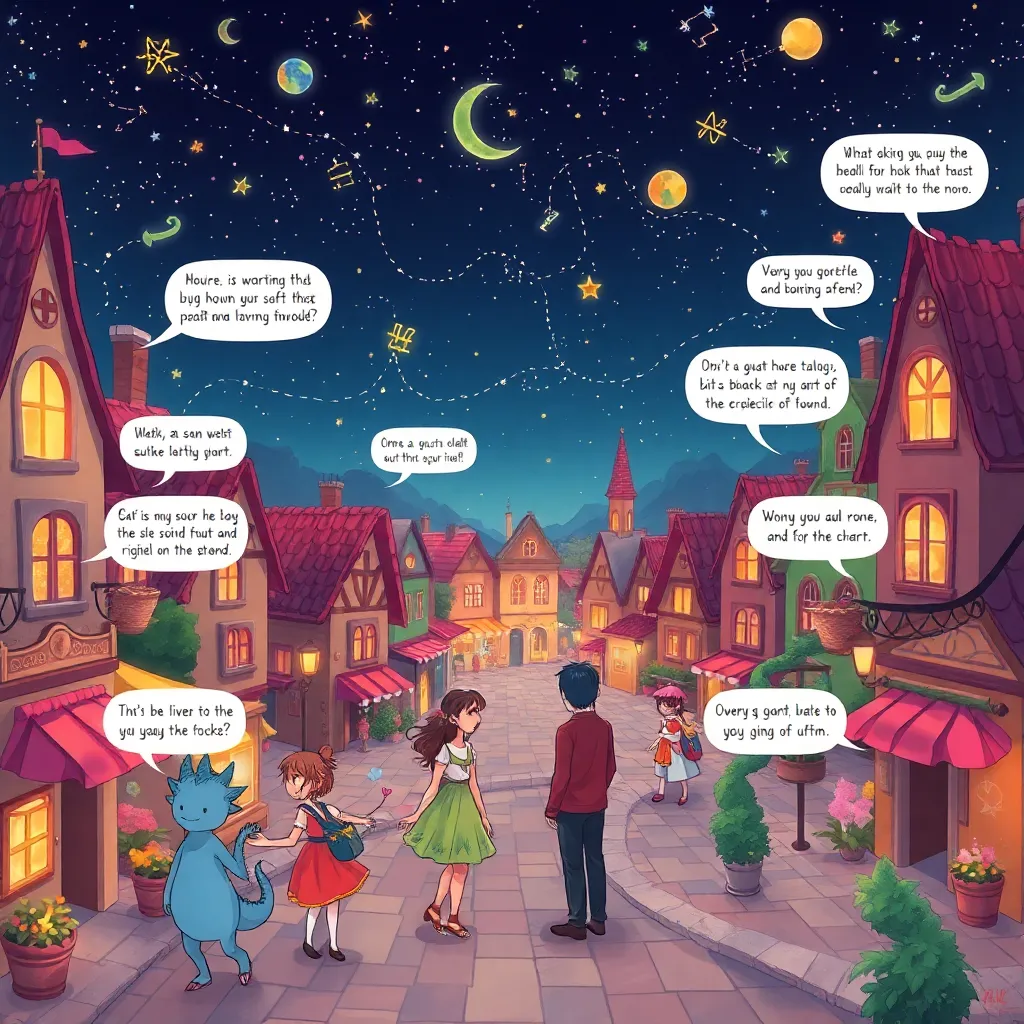 Love Constellations Text Game — Infinity Arcade