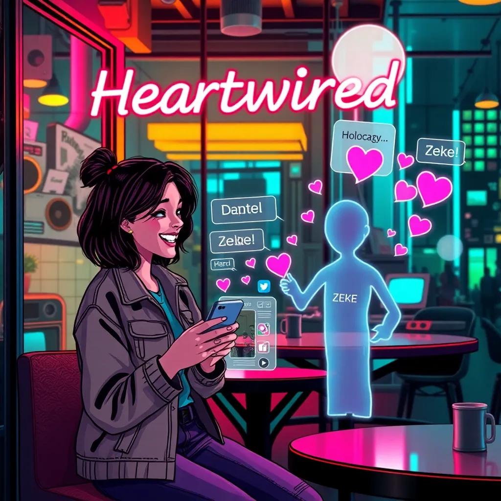 Heartwired: A Digital Love Story Text Game — Infinity Arcade