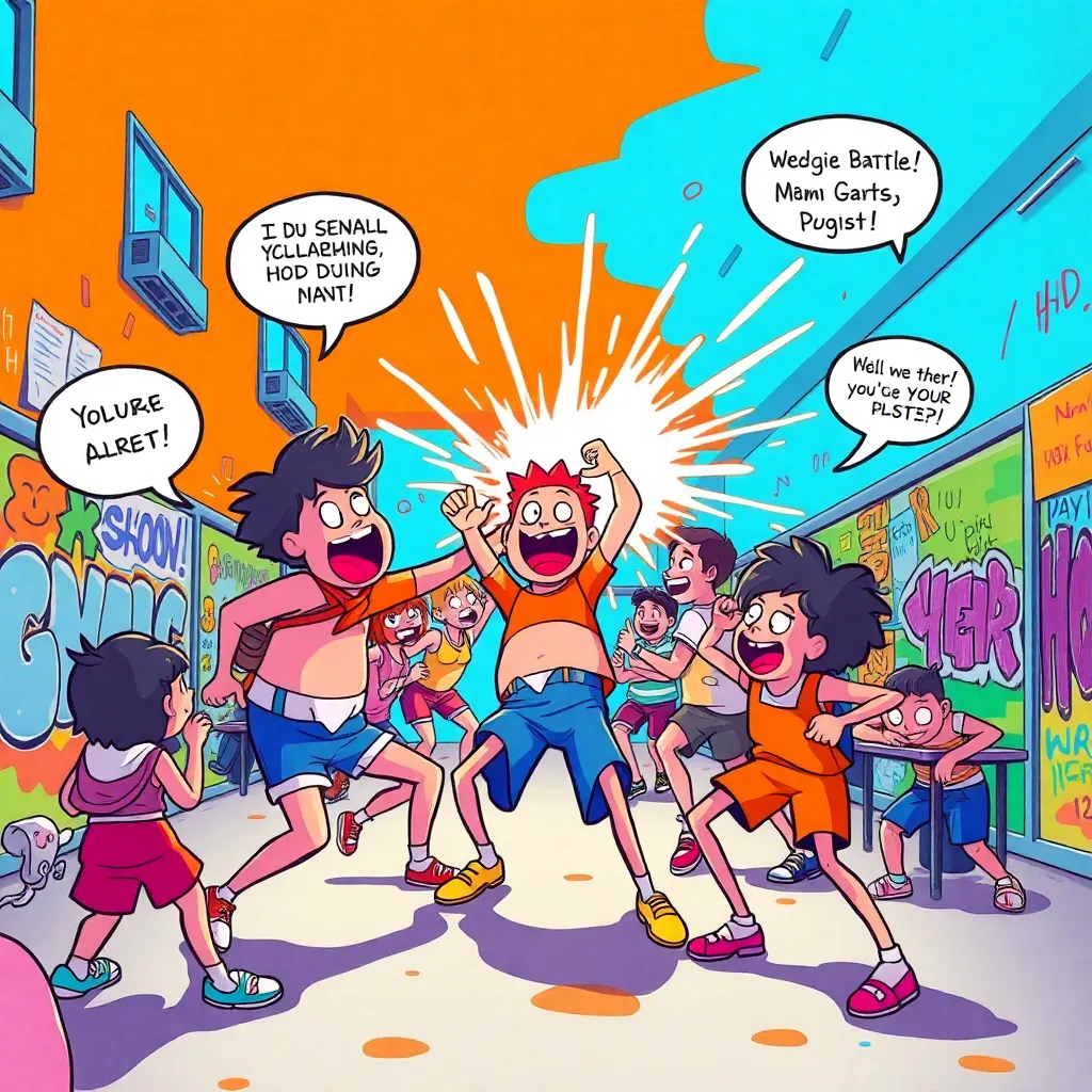 Wedgie Warriors: The Ultimate Panty Showdown Text Game — Infinity Arcade