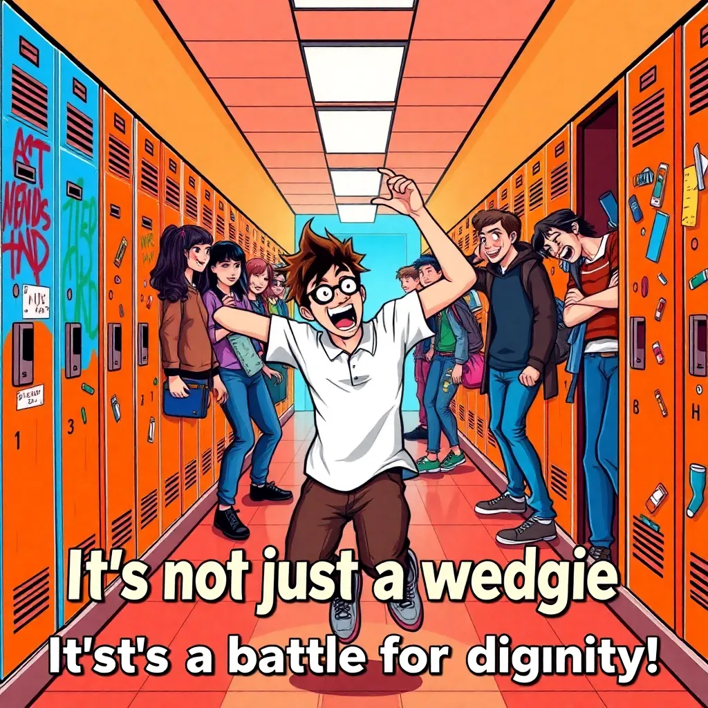 Wedgie Wars: The Battle for Underwear Honor Text Game — Infinity Arcade