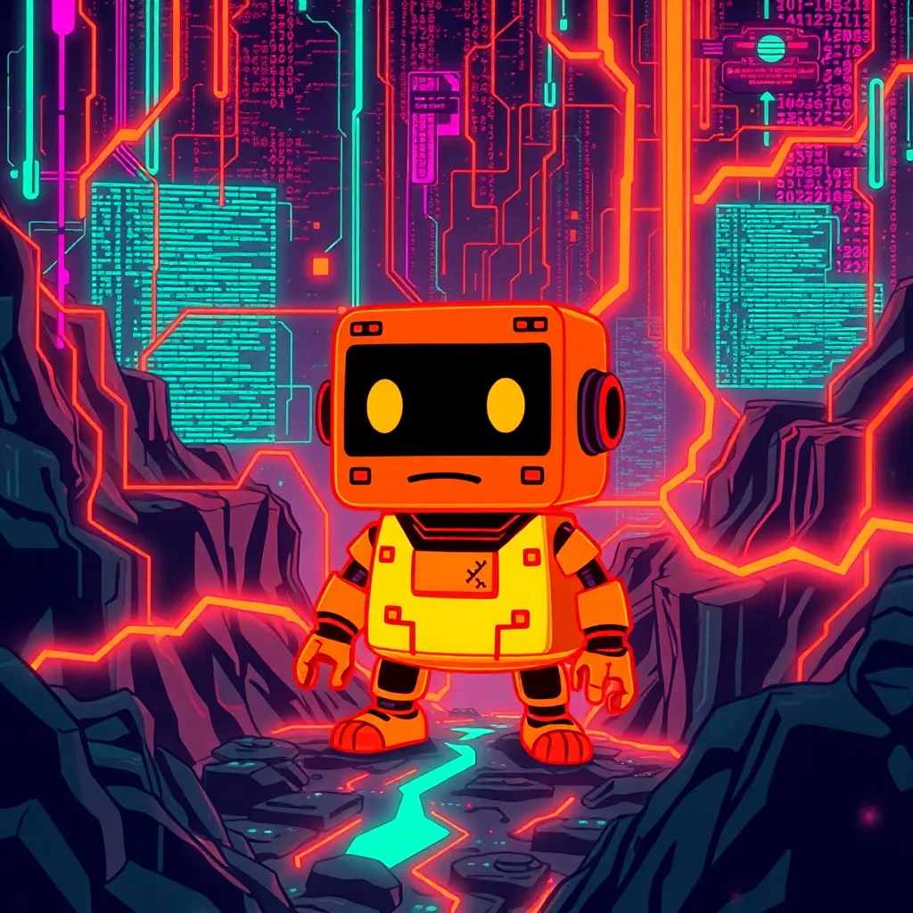 Glitch in the Code Text Game — Infinity Arcade