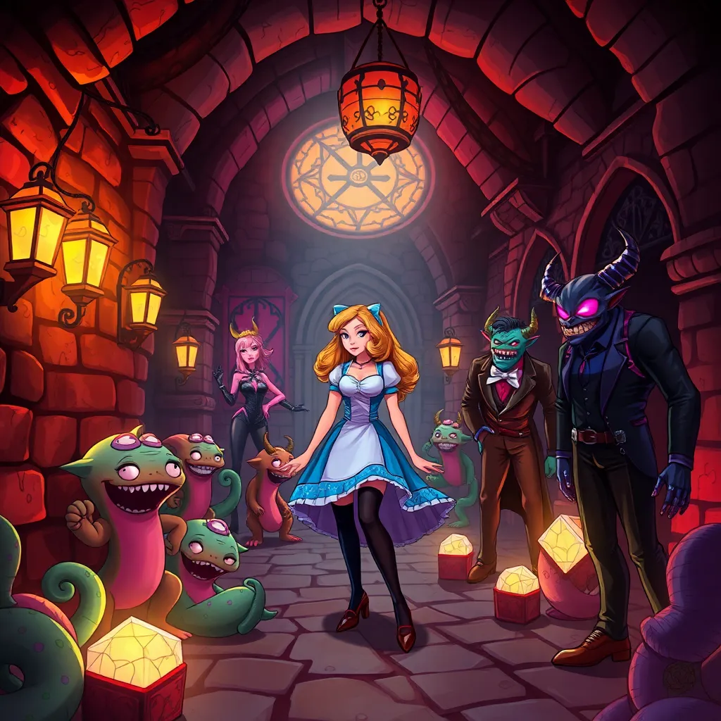 BDSM Dungeon Delights Text Game — Infinity Arcade