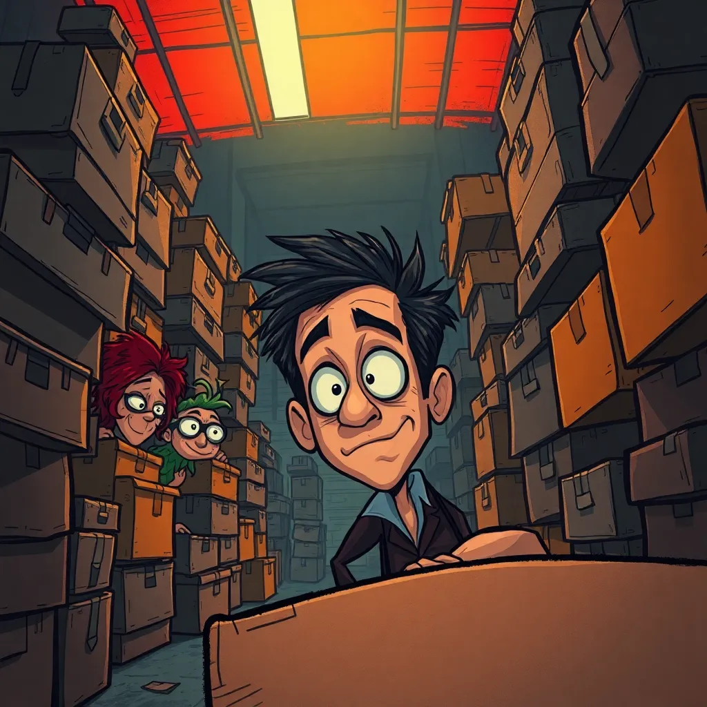 Parcel Panic: The Delivery Conspiracy Text Game — Infinity Arcade
