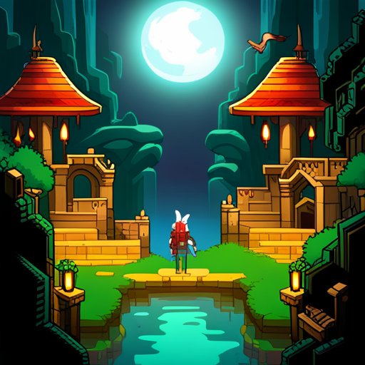 Rabbit Hole Adventures Text Game — Infinity Arcade