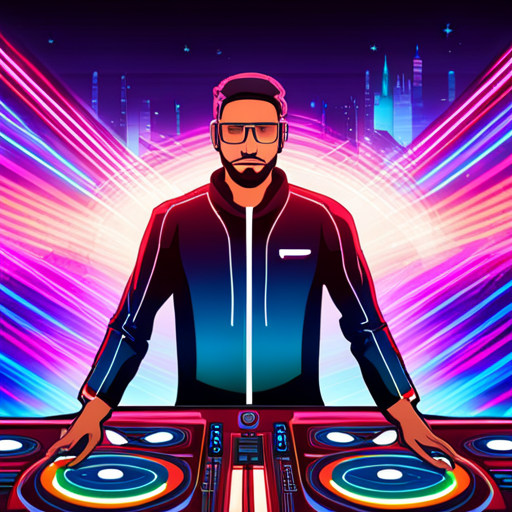 Virtual DJ Text Game — Infinity Arcade