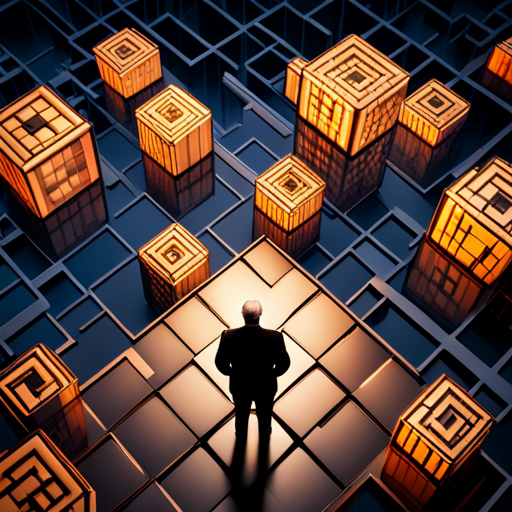 The Spinning Cube Puzzle Text Game — Infinity Arcade