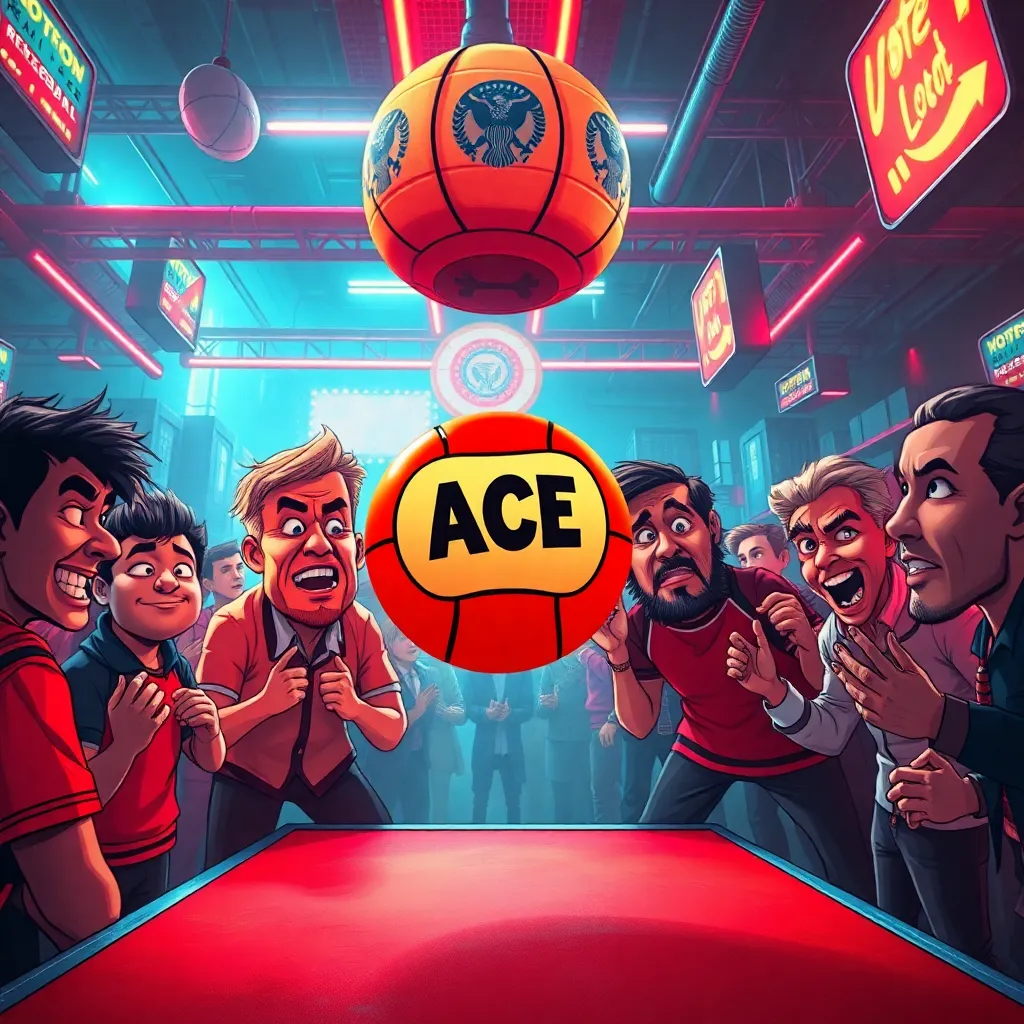 Ballot Brawl Text Game — Infinity Arcade