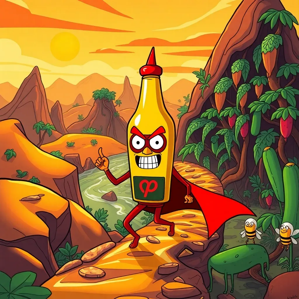 Daredevil Sauce: The Mustard Chronicles Text Game — Infinity Arcade