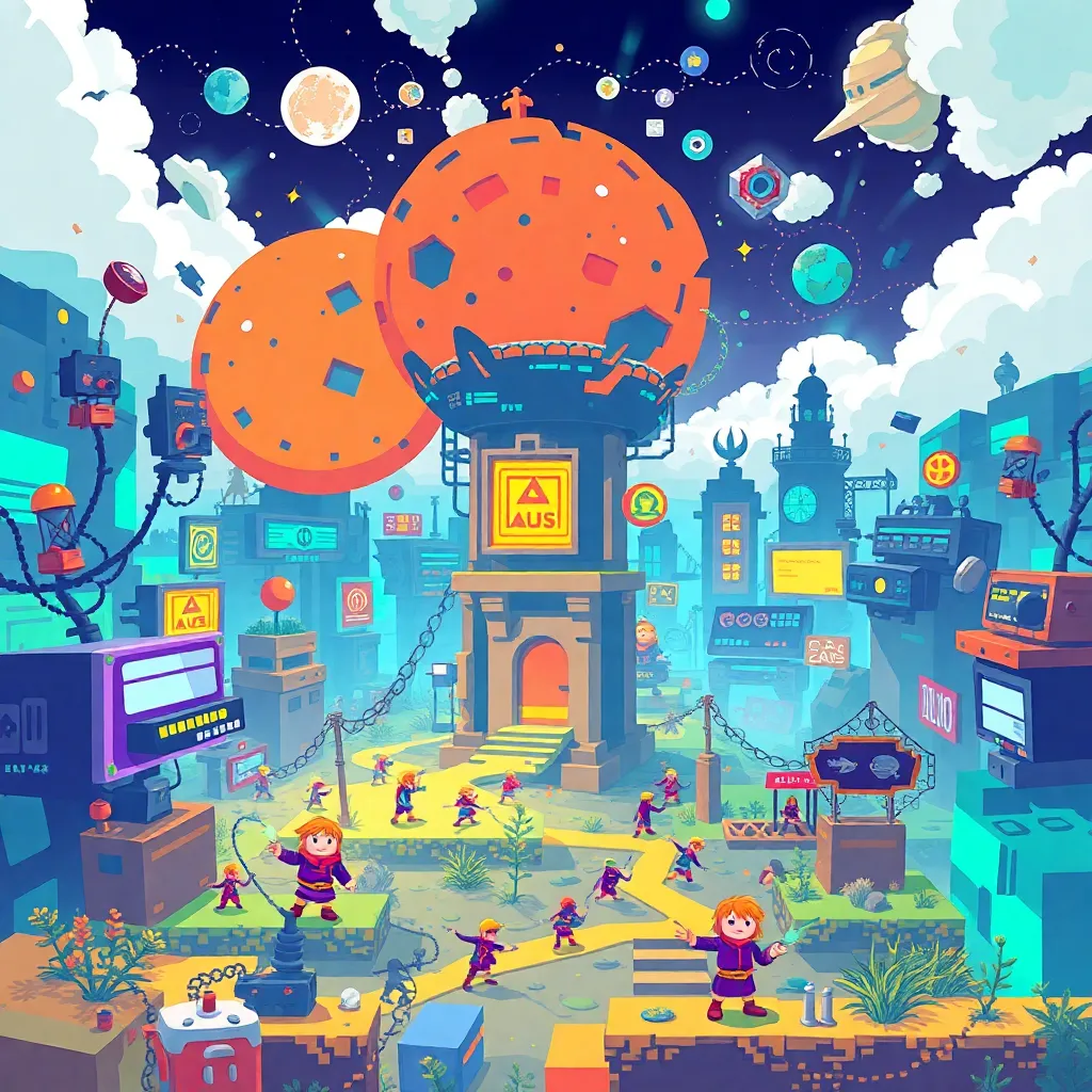 Pixelated Alliance: The Mod Chronicles Text Game — Infinity Arcade