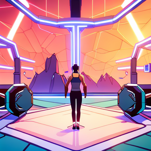 Virtual Fit Quest Text Game — Infinity Arcade