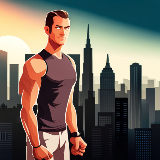 Virtual Trainer Text Game — Infinity Arcade