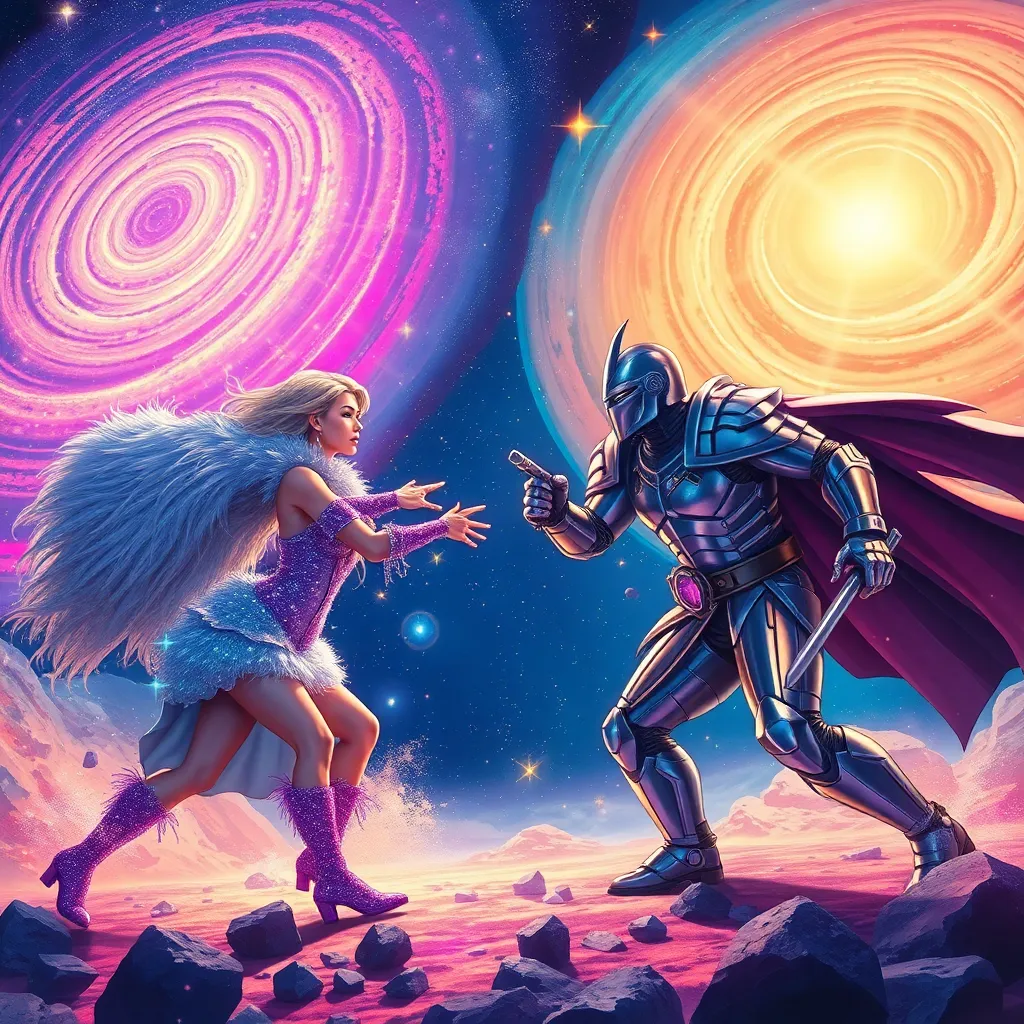 Galactic Tug-of-War Text Game — Infinity Arcade