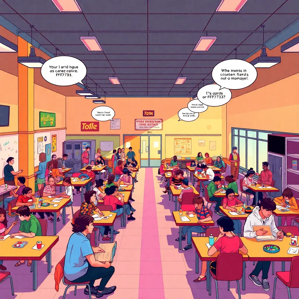 Cafeteria Crushes Text Game — Infinity Arcade